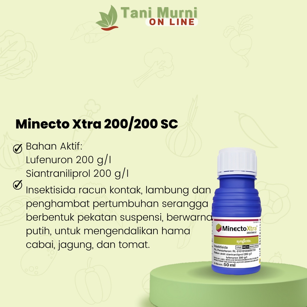 Jual Insektisida Hama Ulat dan Telurnya Minecto Xtra 50 ml | Shopee ...