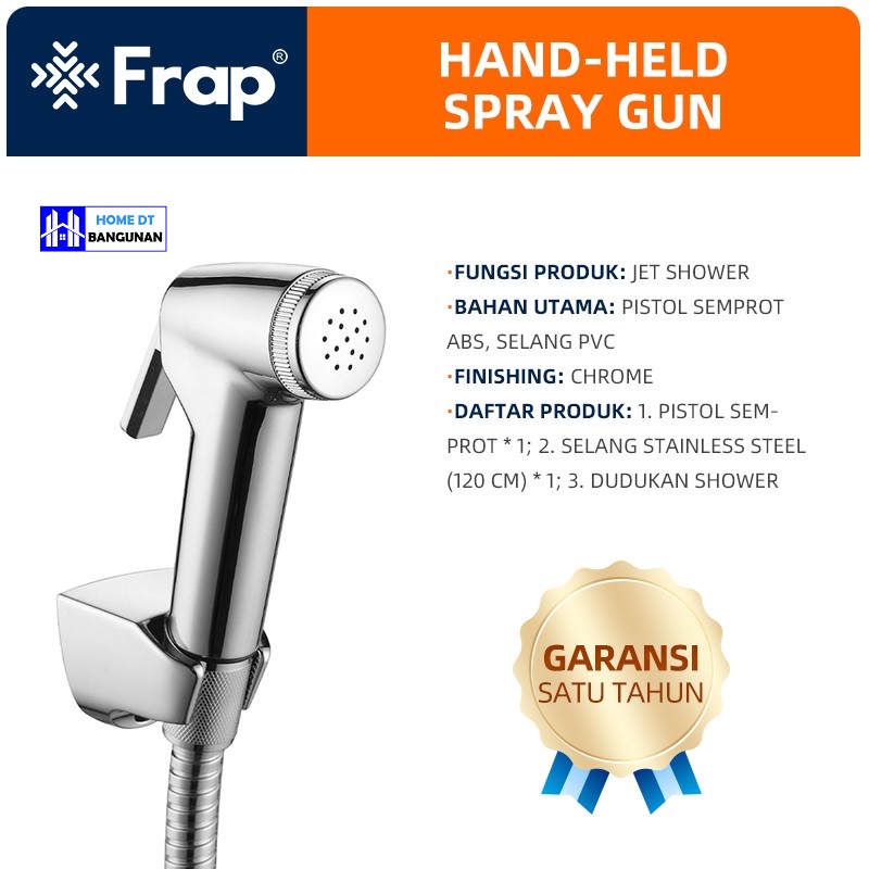 Jual FRAP IF001 Toilet Shower Set / Jet Shower | Shopee Indonesia