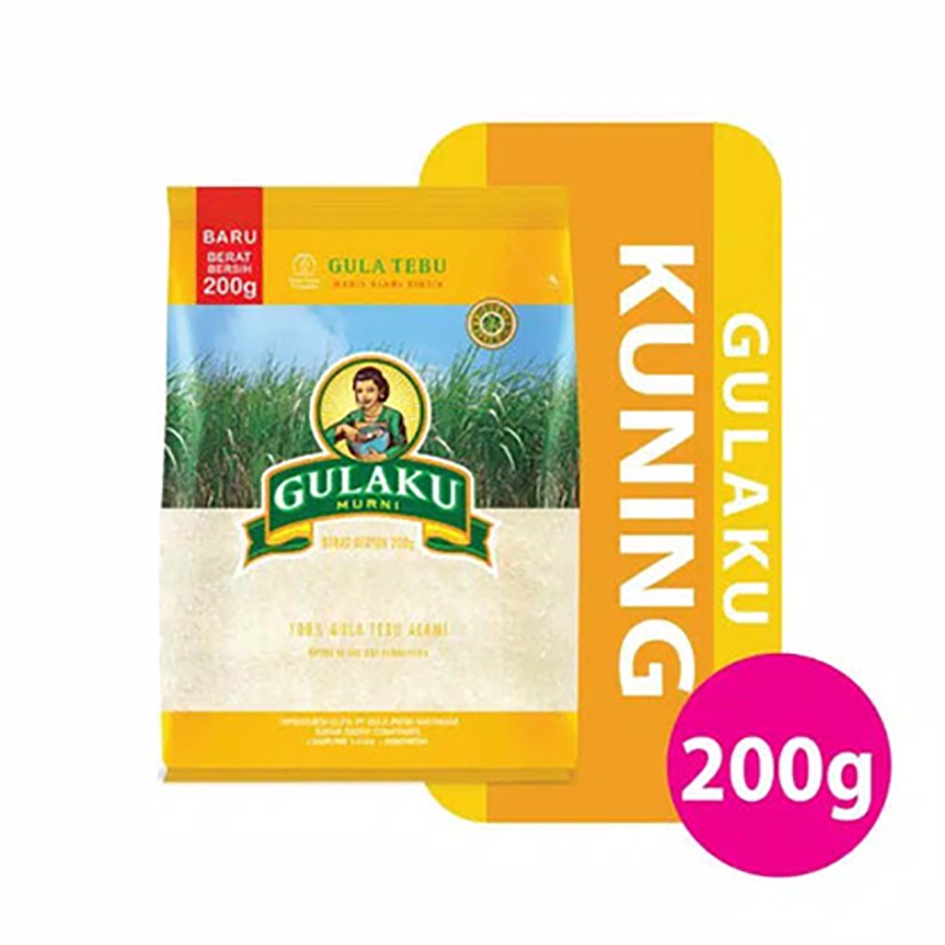 Jual Gulaku Kuning 200gr | Shopee Indonesia
