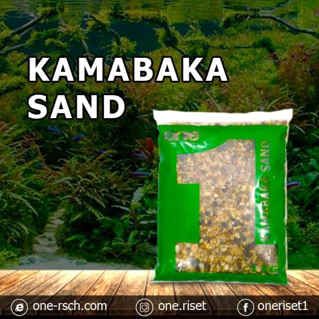 Jual KAMABAKA SAND 1L COSMETIC SAND PASIR SUBSTRATE AQUASCAPE AQUARIUM ...