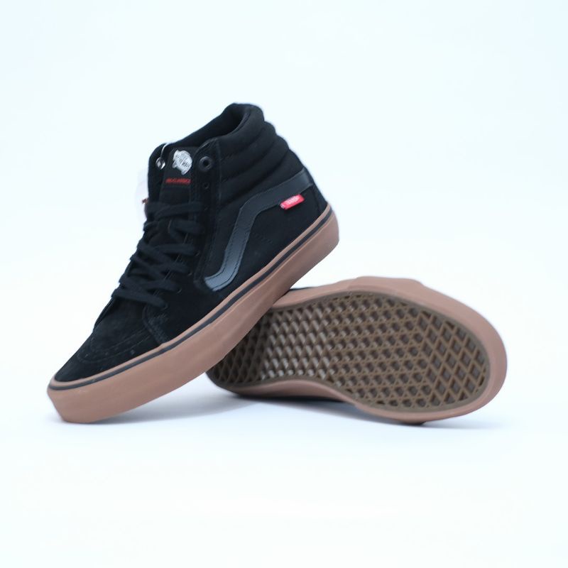 Jual Vans Sk8 Hi Pro Black Gum Original 100% Guarantee | BNIB | Shopee ...