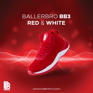 Jual Sepatu Basket BALLERBRO BB3 SIZE KIDS 37-38 | Shopee Indonesia