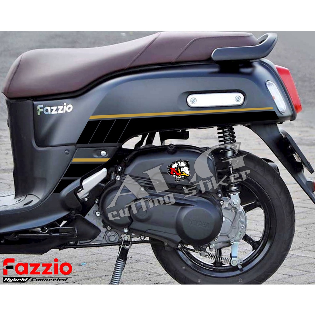Jual STICKER CUTTING/SC.180/STRIPING FAZZIO/STIKER CATING FAZZIO ...