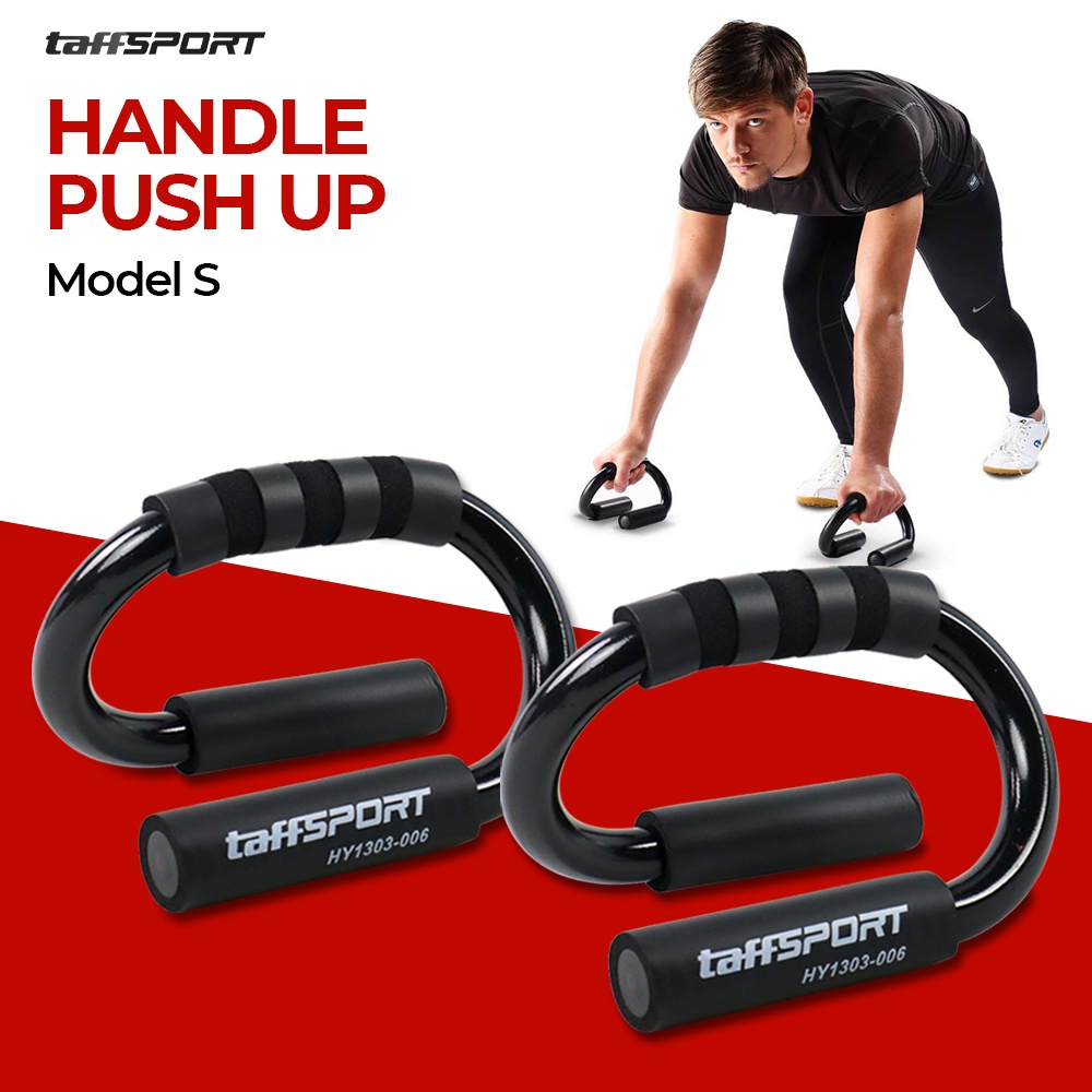 Jual (100% ORIGINAL) TaffSPORT Handle Push Up Model 2 model | Shopee ...