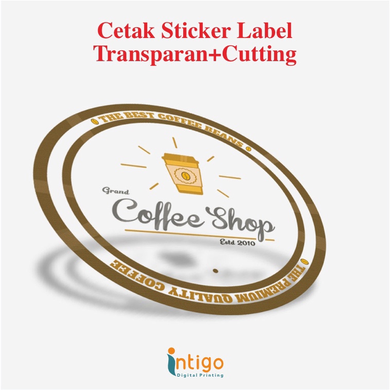 Jual Cetak Sticker Label /Sticker Transparan/Sticker Cutting | Shopee ... Jual Cetak Sticker Label /Sticker Transparan/Sticker Cutting | Shopee ...