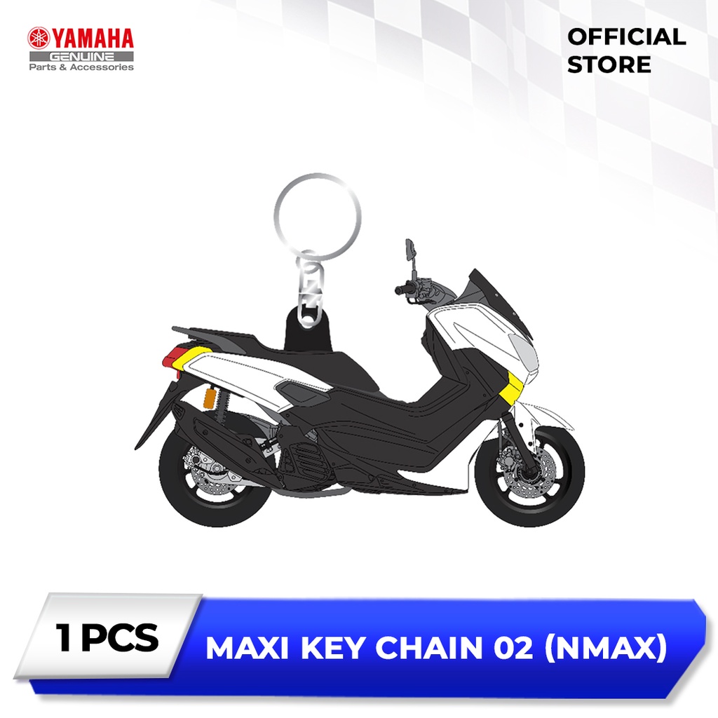 Jual Yamaha Maxi Key Chain 02 (Nmax) | Shopee Indonesia