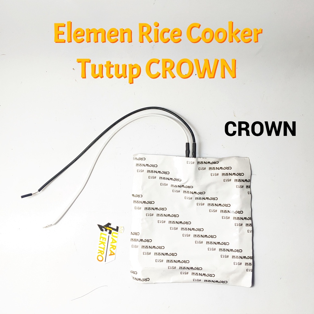 Jual Elemen Tutup Rice Cooker CROWN / Element Heater Tutup Atas ...