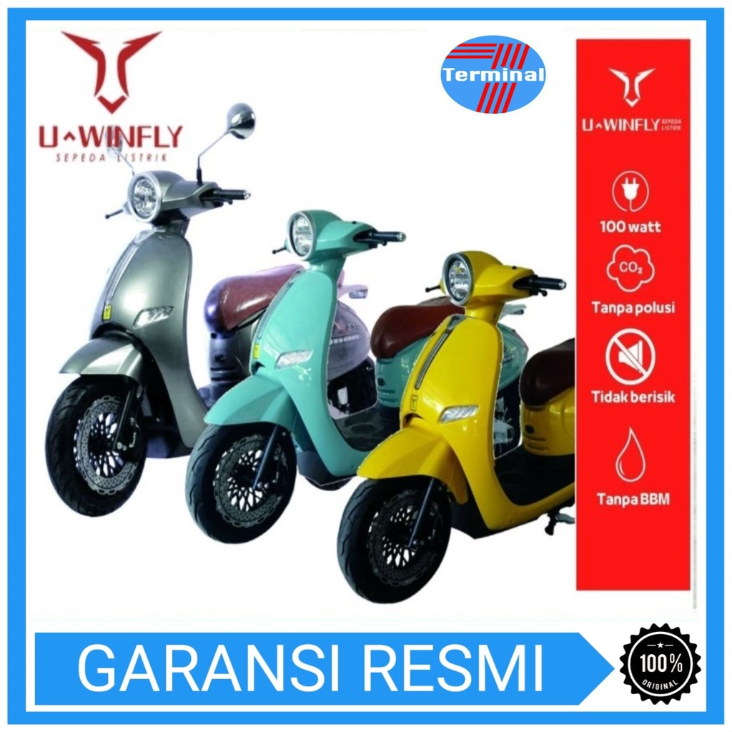 Jual Uwinfly T5 motor listrik resmi | Shopee Indonesia