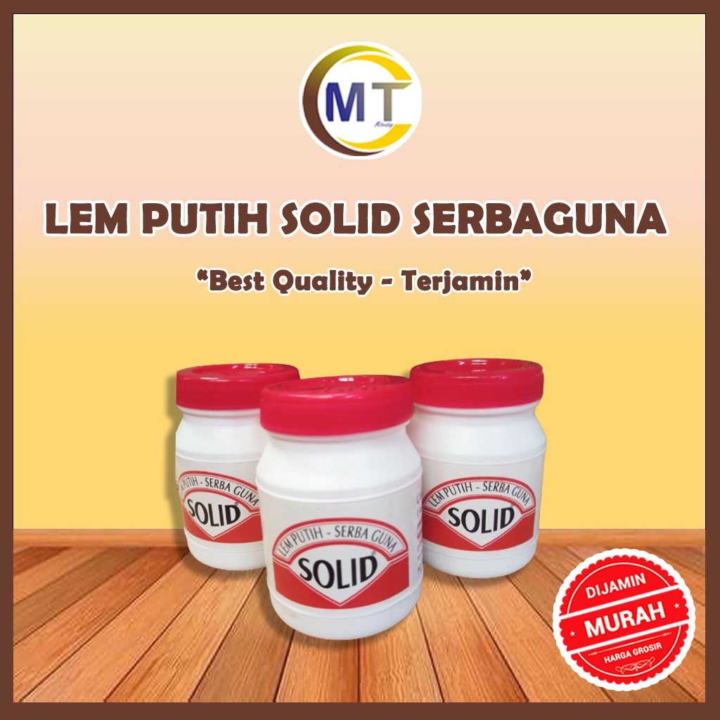 Jual Lem Putih Solid Serbaguna Lem Kertas Lem Kayu Lem Karton Lem ...