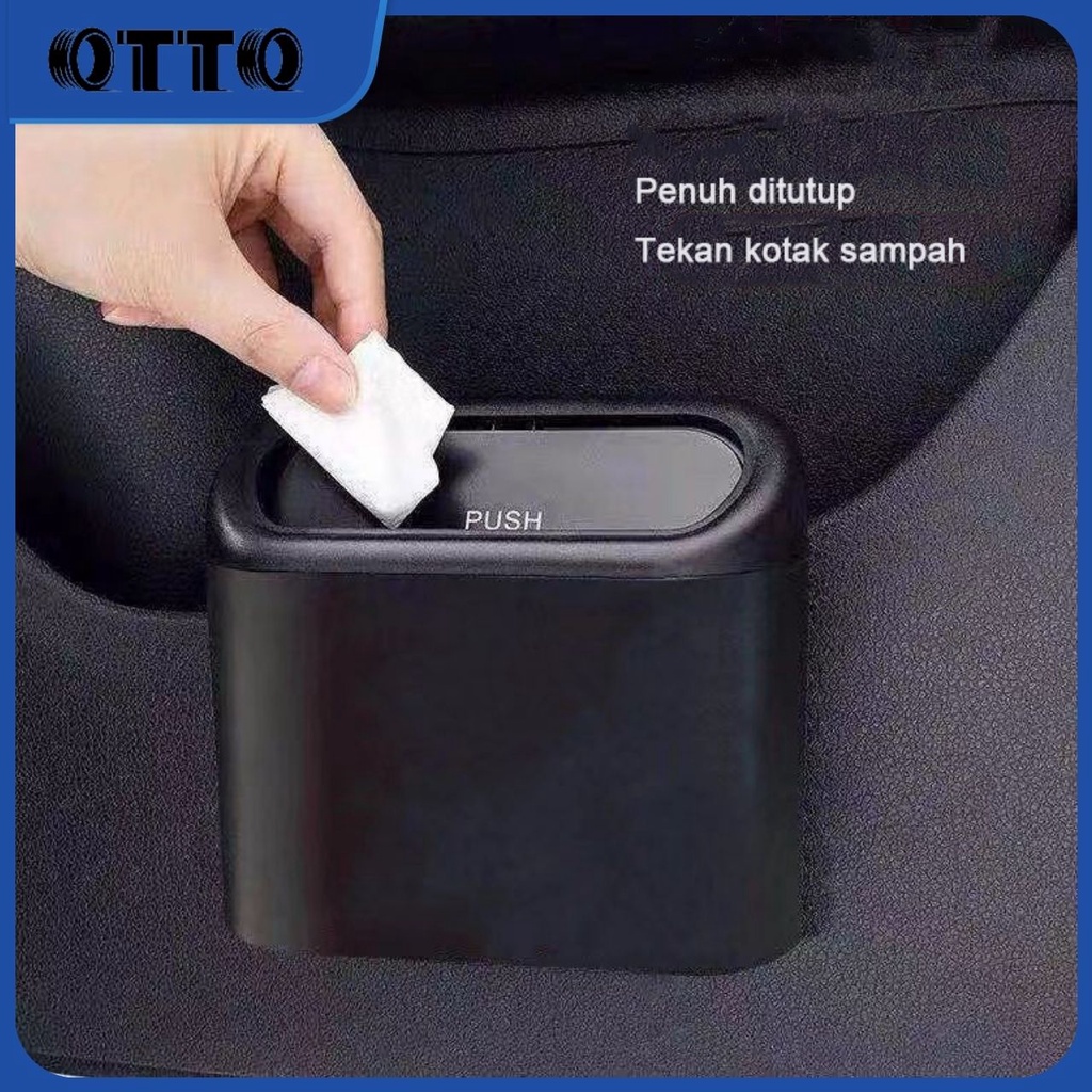 Jual [OTTO] Tempat Sampah Mobil Kotak Sampah Mobil Tempat Penyimpanan ...