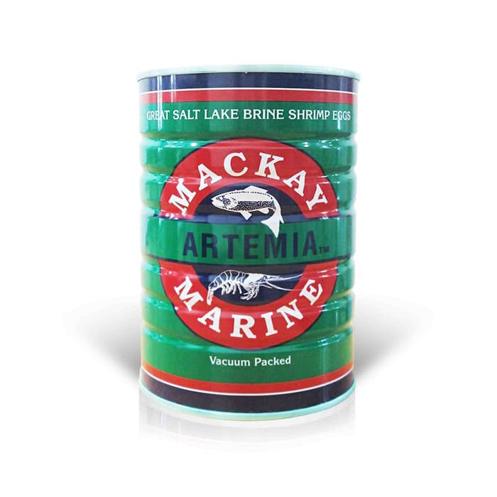 Jual Artemia Mackay Marine Hijau Pakan ikan Laut Original | Shopee ...