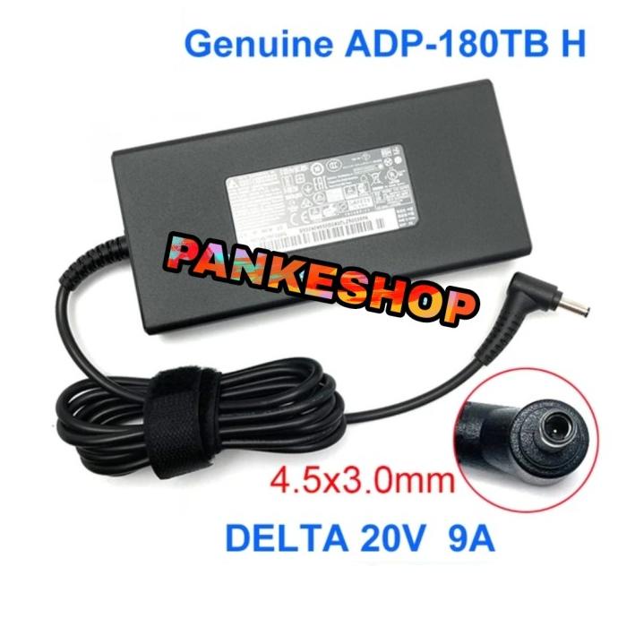 Jual Charger MSI DELTA 20V 9A ADP-180TB H 180W A15-180P1A A17-180P4B ...