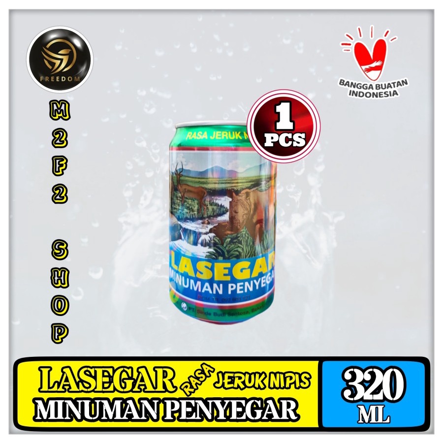 Jual LASEGAR Minuman Larutan Penyegar Rasa Jeruk Nipis Kaleng - 320 ml ...