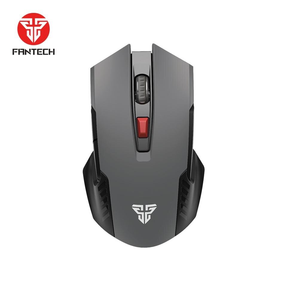 Jual FANTECH Mouse Gaming Raigor II WG10 Wireless Pixart KADO AGP ...