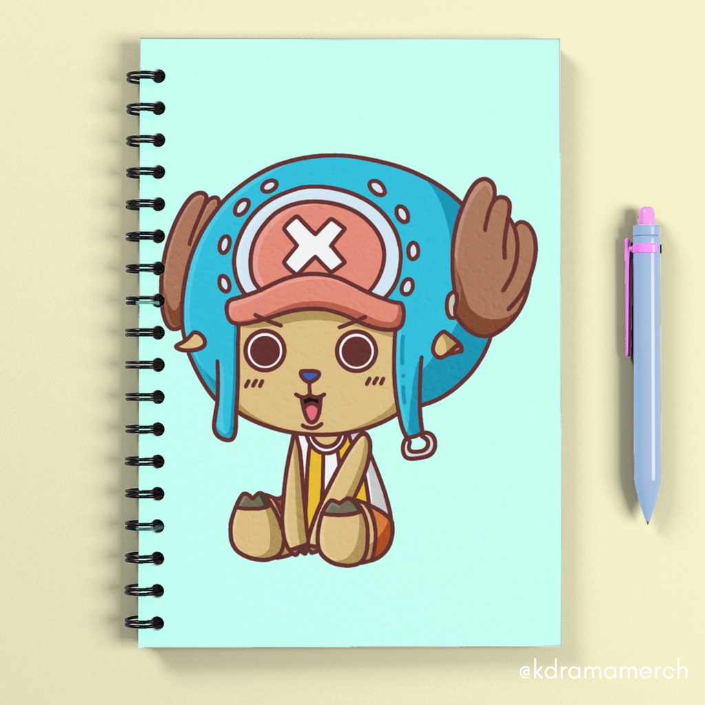 Jual ONE PIECE NOTEBOOK SPIRAL ANIME A5/ ANIME / JOURNAL / JURNAL SOFT ...