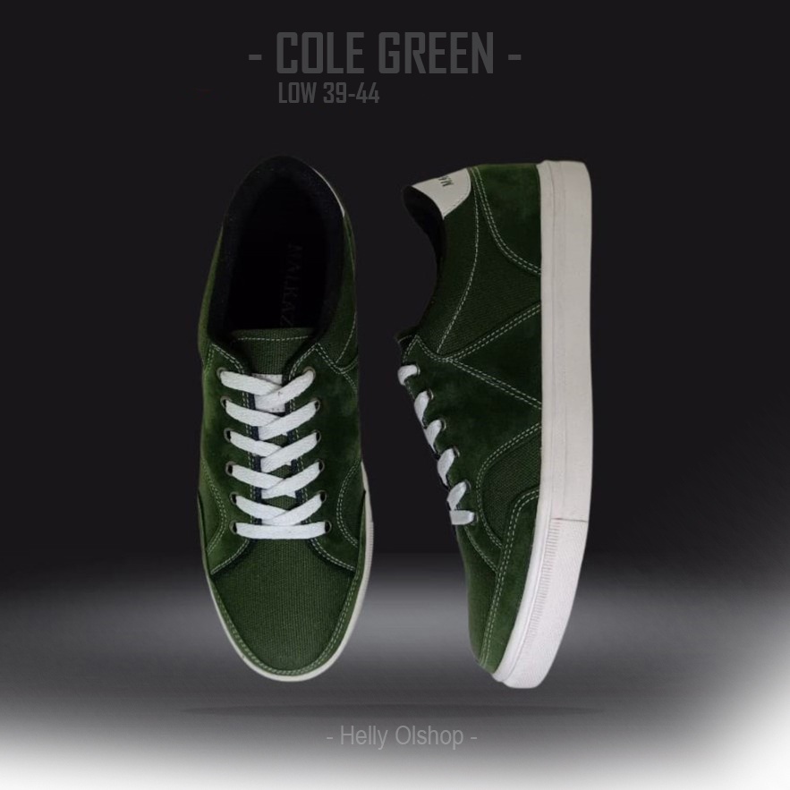 Jual CG Cole Green 39 - 44 | Sepatu Anak Muda Santai - Sepatu Sneakers ...