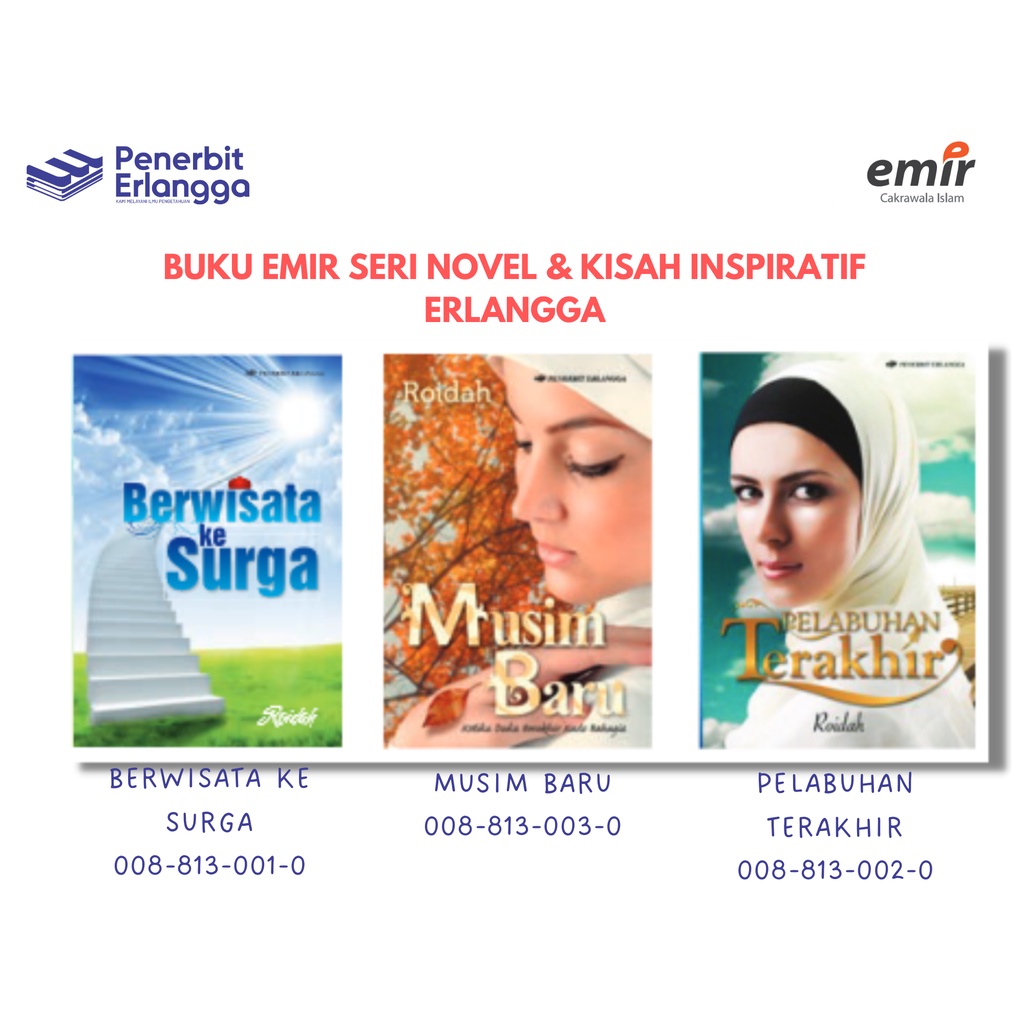 Jual BUKU NOVEL & KISAH INSPIRATIF ERLANGGA (2) -ERLANGGA | Shopee ...