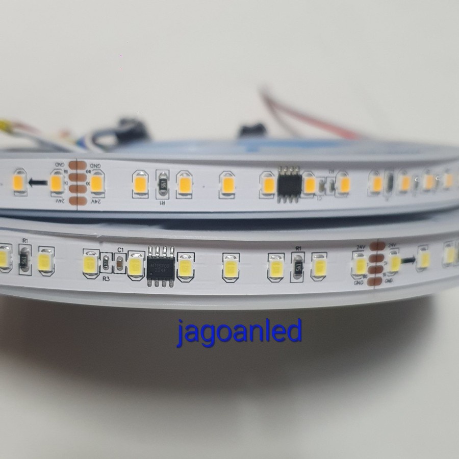 Jual LED Strip Running Water 2835 24V LED Pixel IC Pintar Smart Flowing ...
