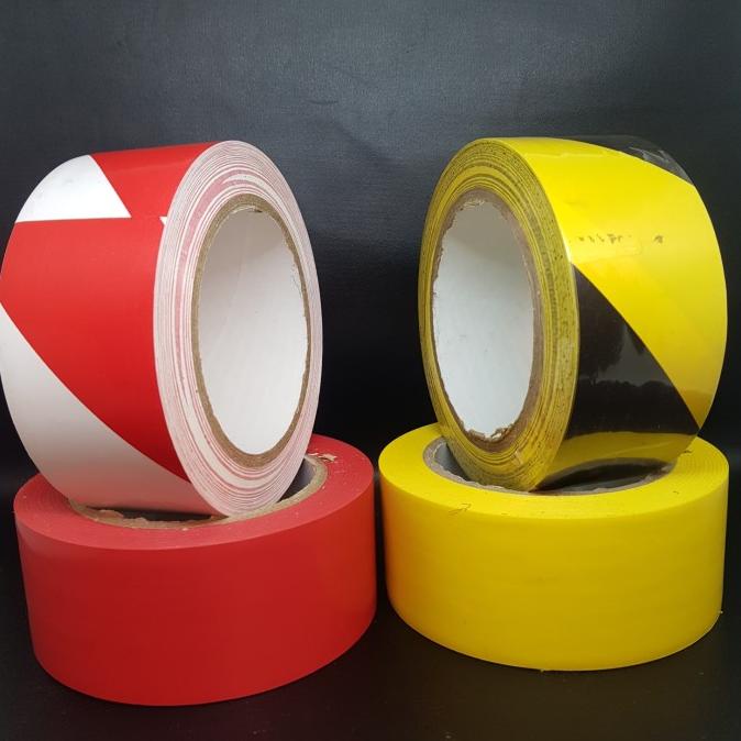Jual HARGA DISKON Lakban Pvc - floor marking - Police line - Murah dan ...