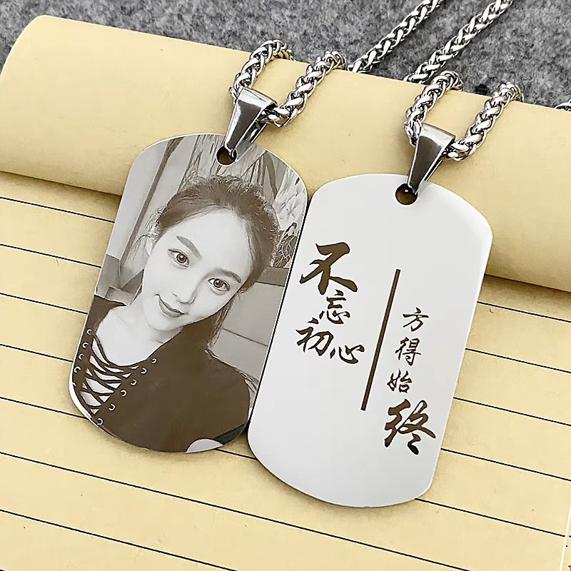 Jual Kalung liontin Buatan pribadi foto/untuk request langsung dikirim ...