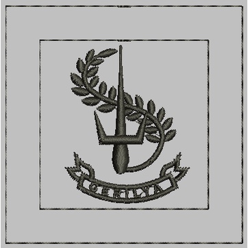 Jual logo bordir file emb GERILYA TNI | Shopee Indonesia