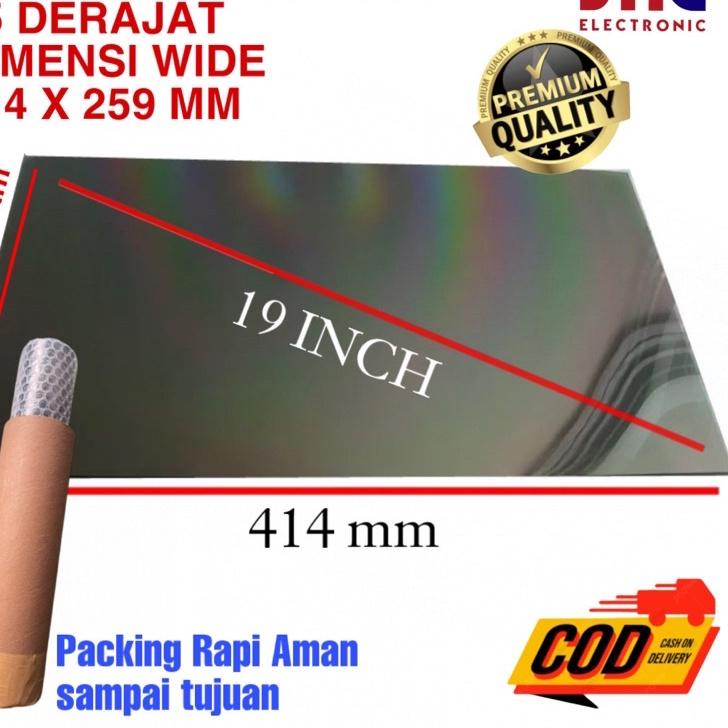 Jual ♬ POLARIZER LCD 19 INCH 45 DERAJAT POLARISER POLARIZED LCD MONITOR ...