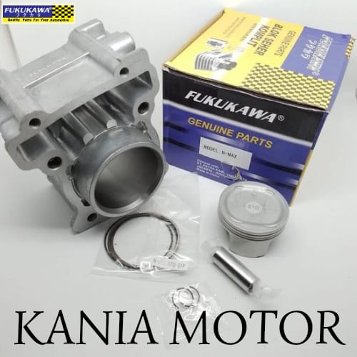 Jual BLOK SEHER SET PISTON NMAX N MAX AEROX 155 YAMAHA ORIGINAL ...