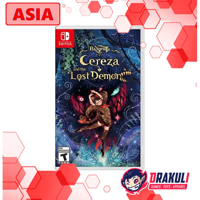Jual Switch Bayonetta Origins Cereza and the Lost Demon With keychain ...