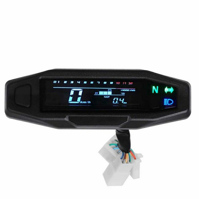 Jual Spedometer Digital Motor Odometer with Sensor - MQ926 | Shopee ...
