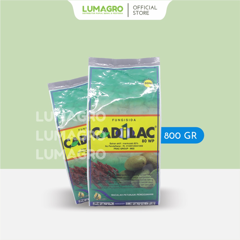 Jual Fungisida Cadilac 80WP 800gr Mankozeb Obat Pengendali Penyakit ...