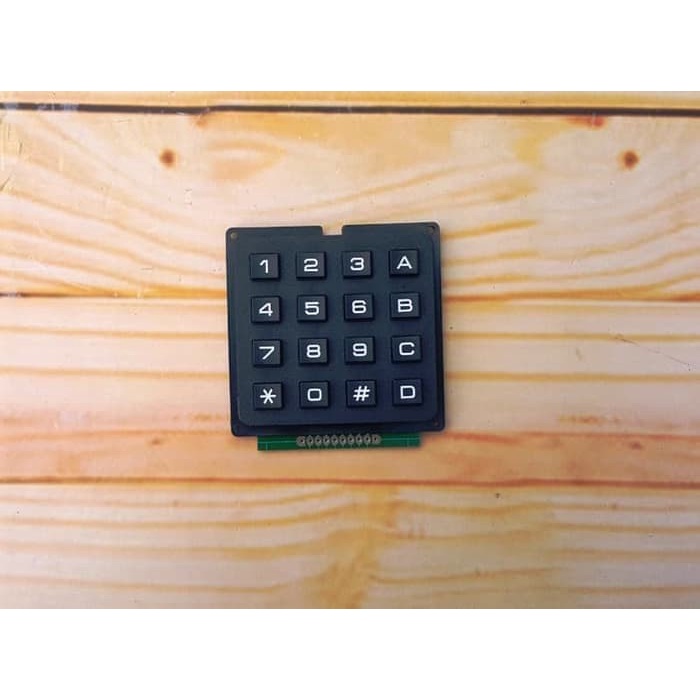 Jual KEYPAD 4X4 MATRIX ARRAY 16 KEY KEYBOARD HARD KEYPAD MATRIX NUMERIC ...