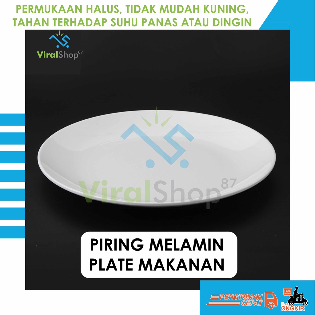 Jual Plate Makanan Piring Saji Piring Melamin Foof Grade FDA Approve ...
