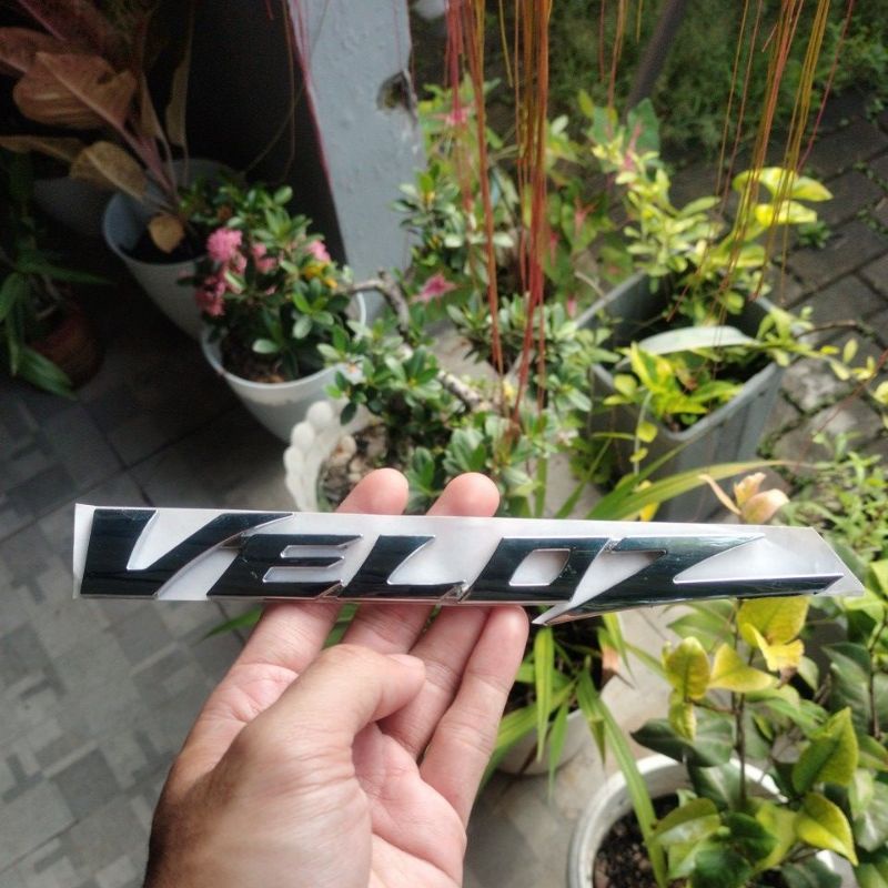 Jual Emblem Logo Veloz | Shopee Indonesia