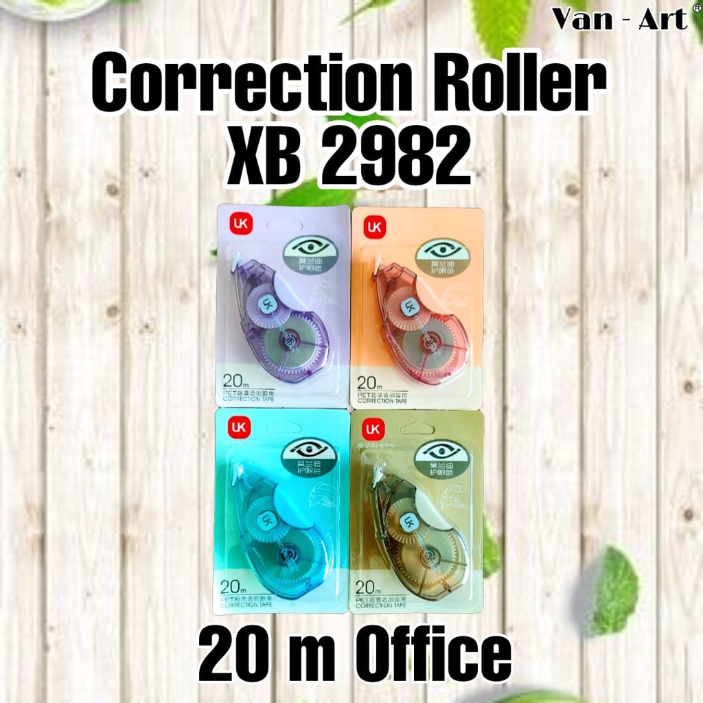Jual corection roll 20cm, tip ex, penghapus bolpen, corection, stipo ...