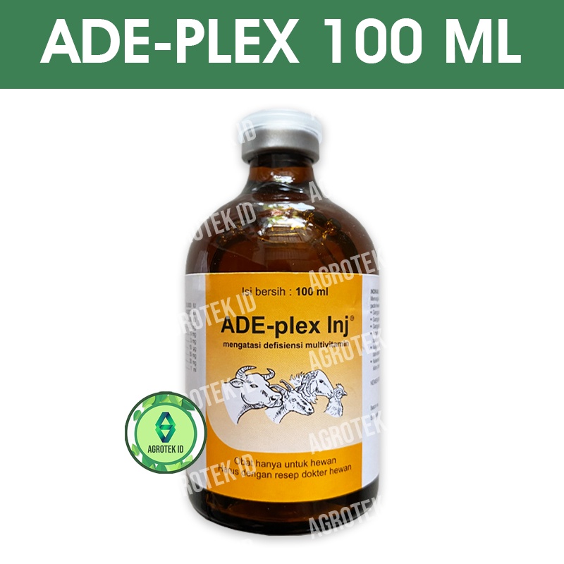 Jual ADE PLEX 100 ml Vitamin Hewan Ternak Injeksi | Shopee Indonesia