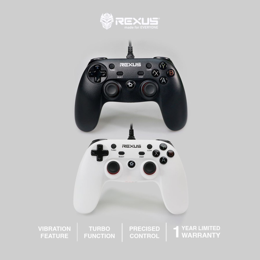 Jual GAMEPAD REXUS GLADIUS GX1 / JOYSTICK REXUS PRO GAMING GX 1 ...