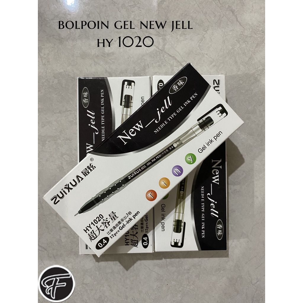 Jual Bolpoin / Pulpen / Bulpen apple NEW GEL zuixua 0.4 / New Gel (1 ...