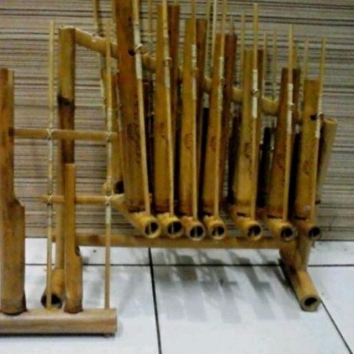 Jual ♦ angklung 1 oktaf 8 nada | Shopee Indonesia