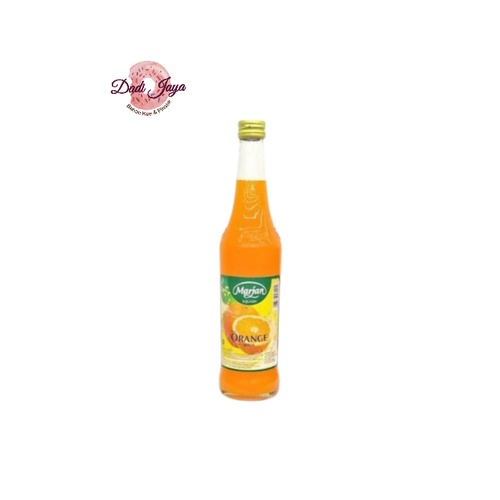 Jual Sirup Marjan Orange Squash 450ml | Shopee Indonesia