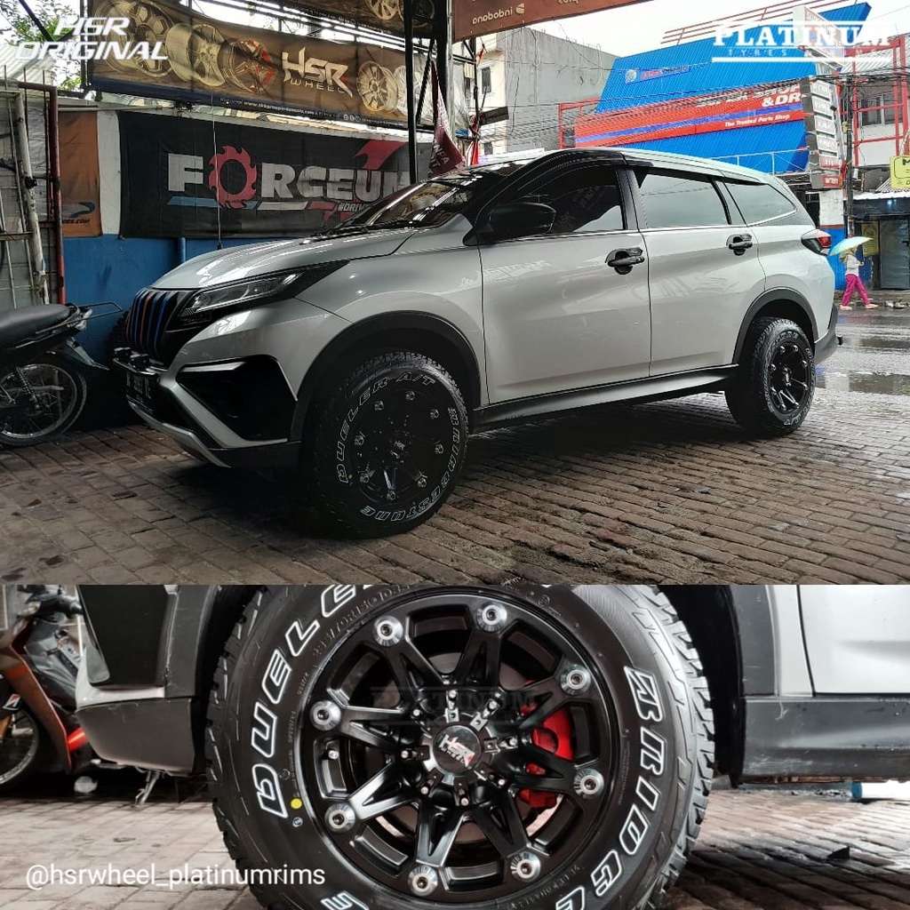 Jual VELG MOBIL VELG MOBIL SEMI OFFROAD ORI HSR TIPE KLEAK R15 RING 15 ...