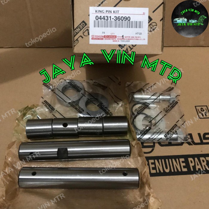 Jual KING PIN KING PEN KIN PIN KIT HT125 HT130 DUTRO DYNA ORI | Shopee ...