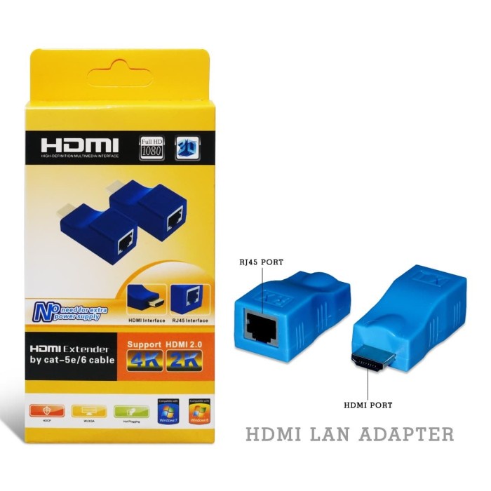Jual HDMI EXTENDER 30M | Shopee Indonesia
