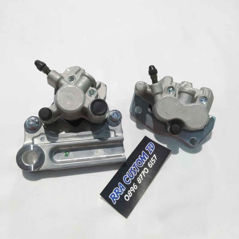 Jual KALIPER REM CAKRAM KLX 150 KLX BF SET DEPAN BELAKANG MASTER REM BAWAH DEPAN BELAKANG KLX ...
