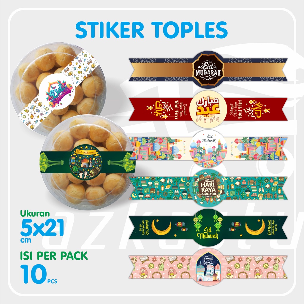 Jual Sticker Toples lebaran - stiker toples idul fitri | Shopee Indonesia