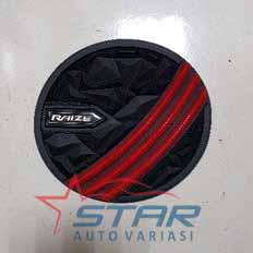 Jual Tank cover hitam doff list merah Raize atau Rocky. | Shopee Indonesia