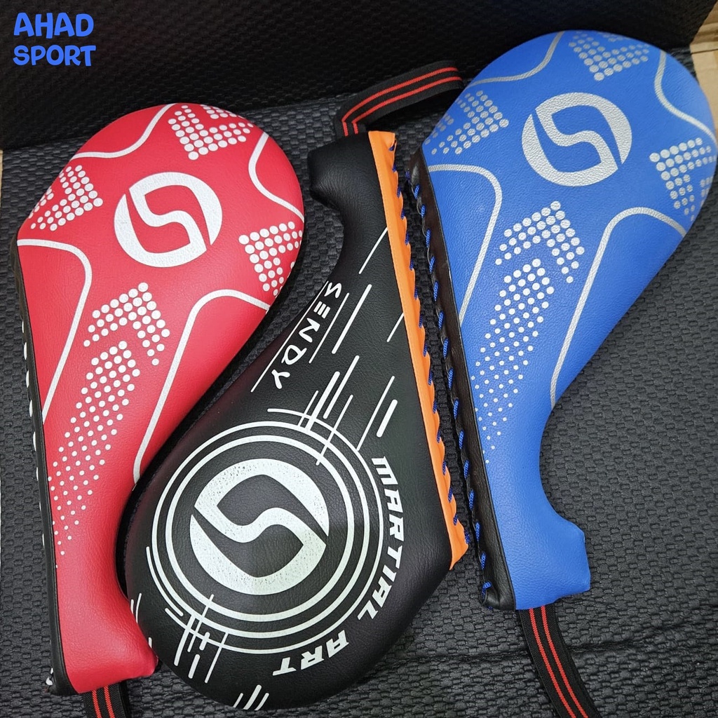 Jual Target Single Mitt Kicking Pad Tendangan SENDY Original | Shopee ...
