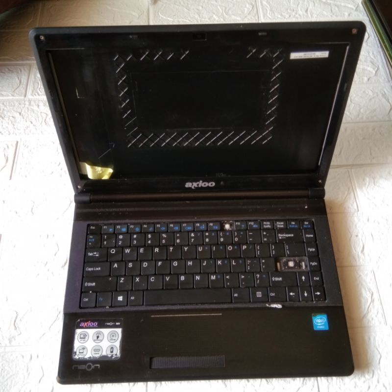 Jual Casing kesing Original Case Laptop Axioo Neon RNW | Shopee Indonesia