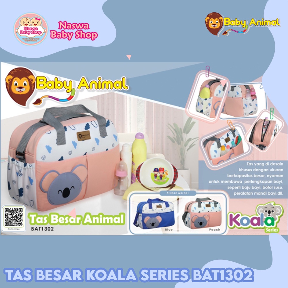 Jual Baby Animal Tas Besar Perlengkapan Bayi Koala Series BAT1302 ...