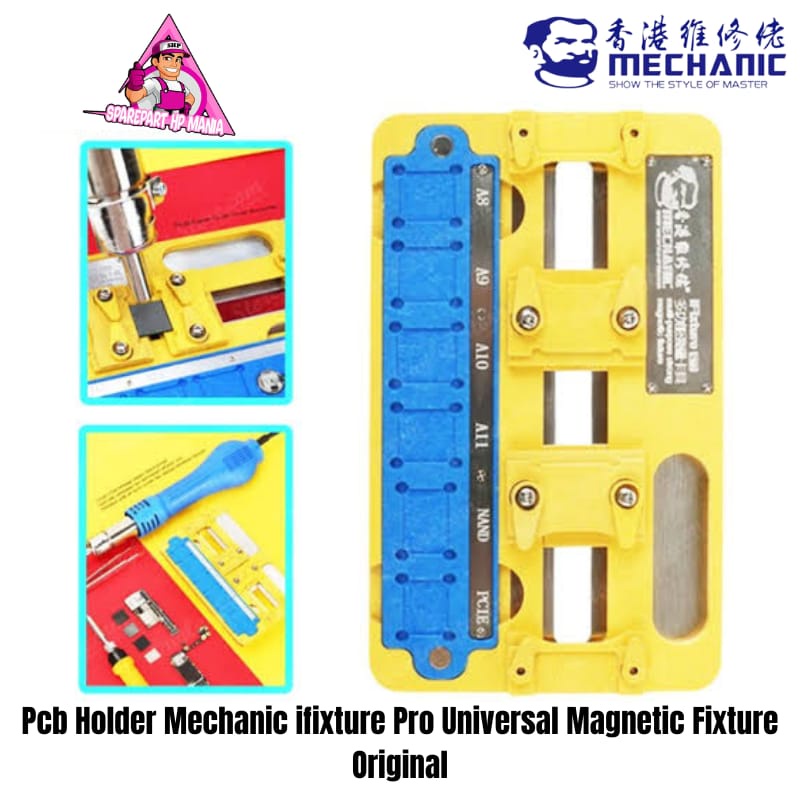 Jual PCB HOLDER MECHANIC IFIXTURE PRO UNIVERSAL MAGNETIC FIXTURE ...