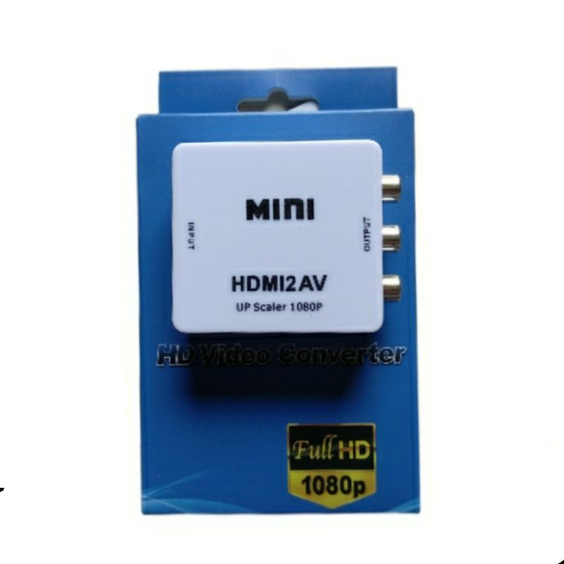 Jual Converter HDMI to AV Mini | Shopee Indonesia